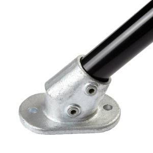 Angle Base Flange (30° to 45°) - C59A FastClamp Pipe Fitting.