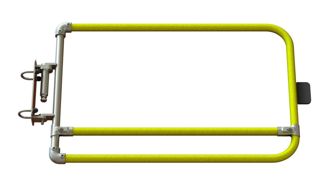 Single Safety Gates - Made for safety and reliability