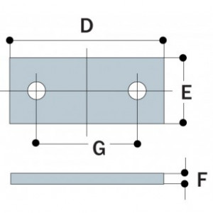 Type S115 - Packer Plate for S115 - Kee Klamp Pipe Fittings