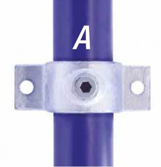 Type 200 - Double Sided Fixing Bracket - Kee Klamp Pipe Fitting
