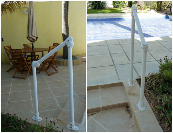 10 Easy Outdoor Handrails You Can Build Yourself | SelectFIT