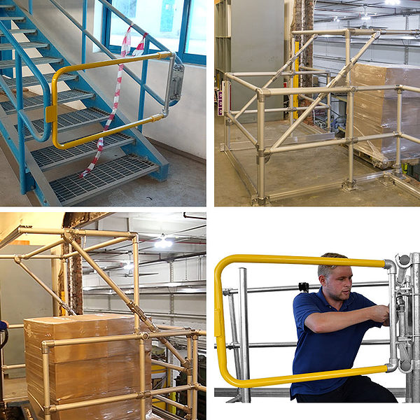 Safety Gates - Protect People When Working at Heights.