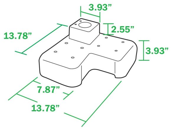 Kee Dome - A free-standing skylight fall protection system